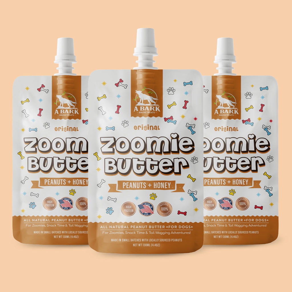 (3-Pack) Original Zoomie Butter Squeeze Packs
