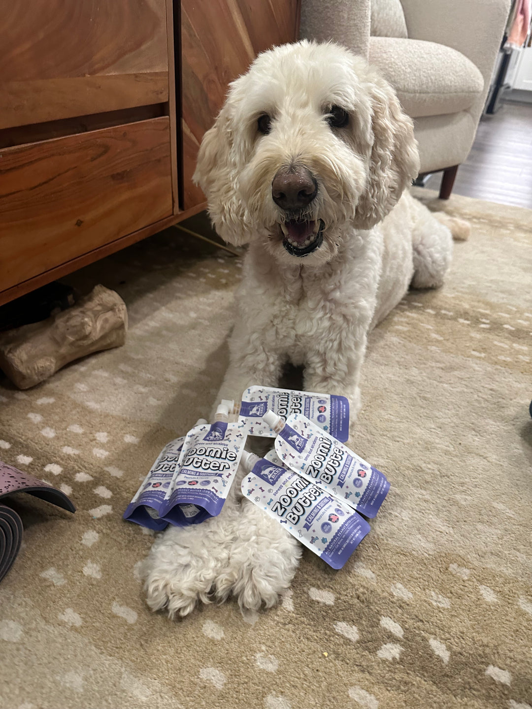3-Pack Stress & Anxiety Squeeze Packs – A Bark Above Treats